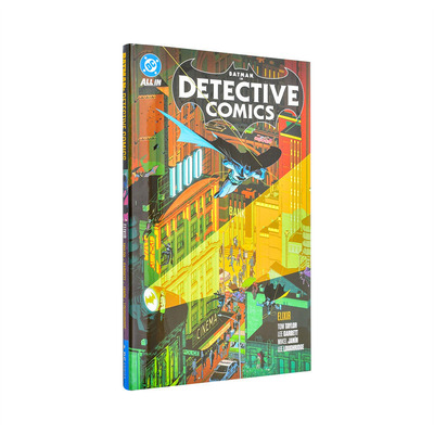 【现货】DC漫画 蝙蝠侠：侦探漫画 卷2：生命灵药 Batman: Detective Comics Vol.2: Elixir 精装 英文漫画书原版进口美漫漫画图书