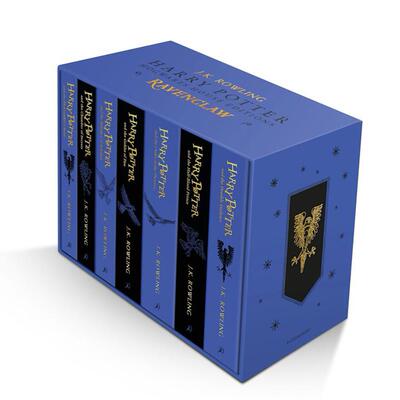 【预售】【哈利波特】拉文克劳学院版 平装7本套装 【Harry Potter】Ravenclaw House Editions 原版英文儿童章节书图书