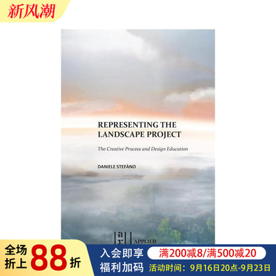 【预售】景观项目的表现：创意过程与设计教育 Representing the Landscape Project 原版英文建筑设计