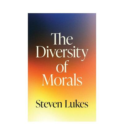 【预售】道德的多样性 The Diversity of Morals 原版英文社会科学