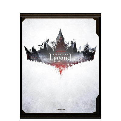 【预售】无尽传奇游戏艺术设定集 The Art of Endless Legend 无尽帝国 Auriga 角色生物图像 原版英文插画原画