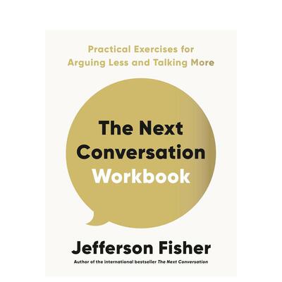 【预售】下一场对话练习册 沟通专家Jefferson Fisher指南 The Next Conversation Workbook 原版英文商业行销