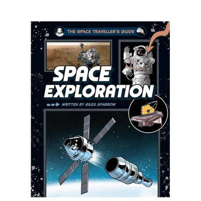 【现货】太空旅行指南：太空探索 The Space Traveller's Guide : Space Exploration 原版英文儿童绘本图书书籍
