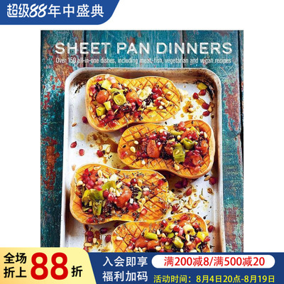 【现货】平底锅晚餐 Sheet Pan Dinners 原版英文餐饮生活美食图书