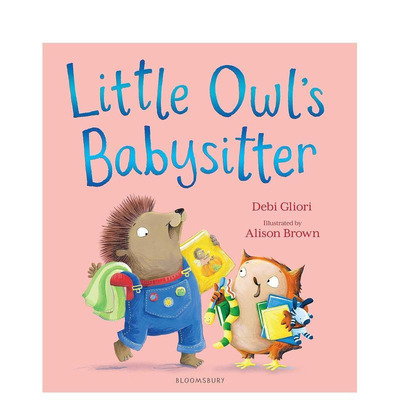 【预售】【凯特格林纳威奖入围者】小猫头鹰的保姆(平装) Little Owl's Babysitter 原版英文儿童绘本