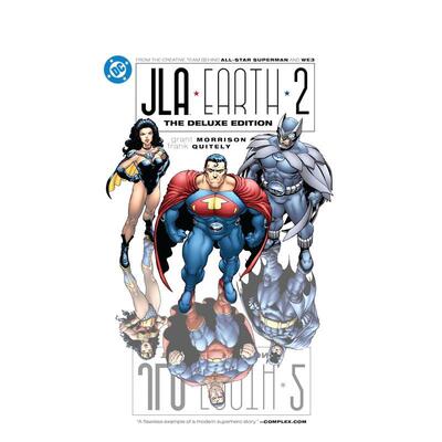 【现货】DC漫画 正义联盟：地球 卷2(2025豪华版) JLA Earth 2 Deluxe Edition 英文漫画书原版进口美漫漫画图书籍