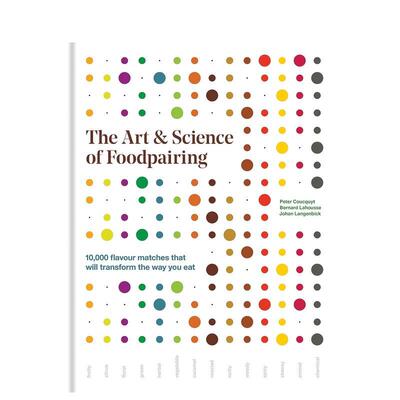 【预售】餐酒搭配的艺术与科学 The Art & Science of Foodpairing 原版英文餐饮生活美食图书