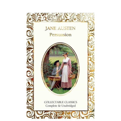 【现货】劝导 【Flame Tree Collectable Classics】Persuasion 原版英文文学小说图书书籍