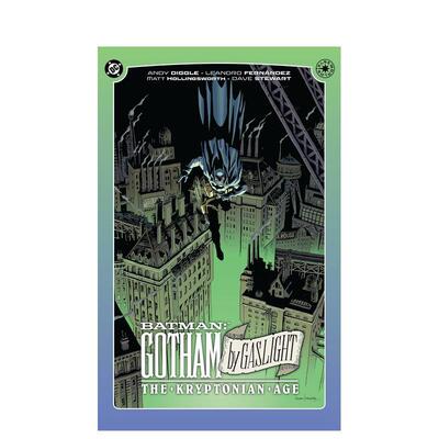 【现货】英文漫画 DC漫画 蝙蝠侠：煤气灯下的哥谭——氪星纪元Batman: Gotham By Gaslight - The Kryptonian Age 原版英文图书