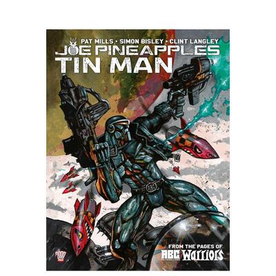 【预售】漫画 铁皮人(A.B.C. 勇士) Joe Pineapples：Tin Man(A.B.C. Warriors) 英文漫画书原版进口美漫漫画书籍
