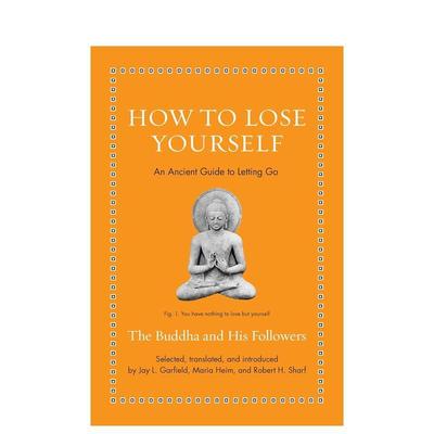 【预售】【How to轻哲学系列】迷失之径 How to Lose Yourself 古典文本 现代实用指南 原版英文社会科学 进口图书