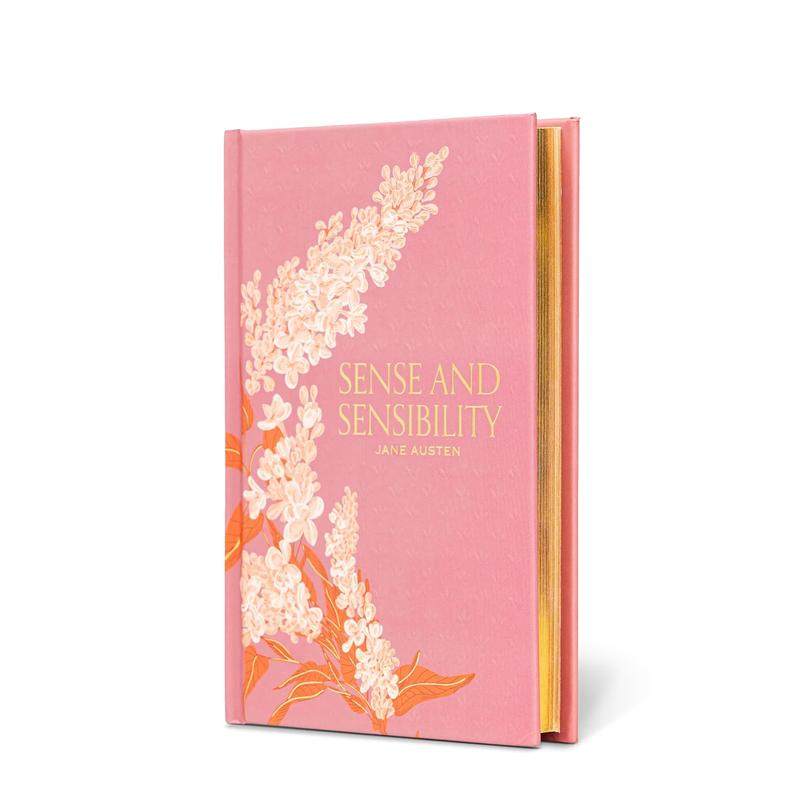 【现货】理智与情感 【Signature Gilded Classics】Sense and Sensibility 原版英文文学小说_虎窝淘