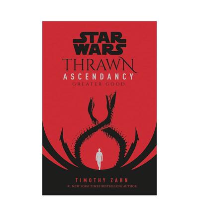 【预售】英文漫画 【星球大战索龙统治领三部曲】#2 大善 Star Wars: Thrawn Ascendancy (Book II: Greater Good) 原版英文图书