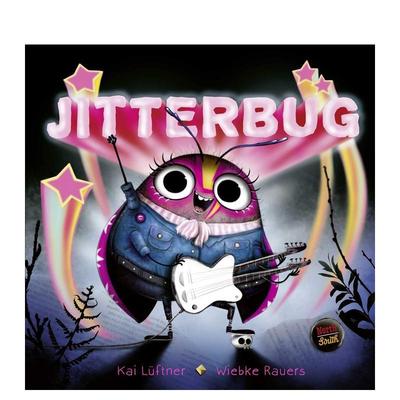 【预售】虫子乐队：抖抖虫 Jitterbug 原版英文儿童绘本