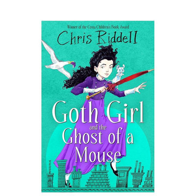 【现货】【哥特女孩】#1与老鼠的鬼魂 【Goth Girl】#1 and the Ghost of a Mouse 英文原版儿童章节书少儿英语启蒙读物书籍7-10岁