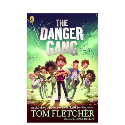 【现货】【汤姆·弗莱彻奇遇系列】危险团伙 The Danger Gang 英文原版儿童章节书少儿英语启蒙读物书籍7-10岁