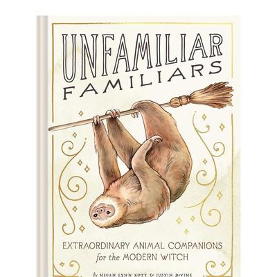 【现货】面熟动物图鉴 Unfamiliar Familiars 原版英文艺术插画原画设定集图书