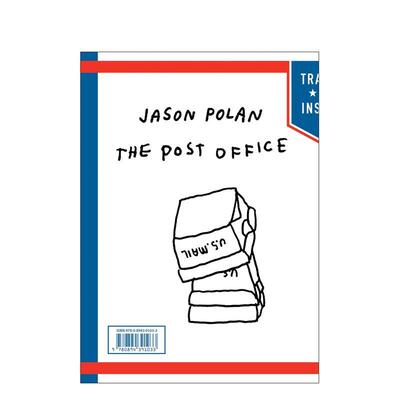 【现货】贾森·波兰：邮局往事 Jason Polan: The Post Office 原版英文艺术画册画集图书书籍