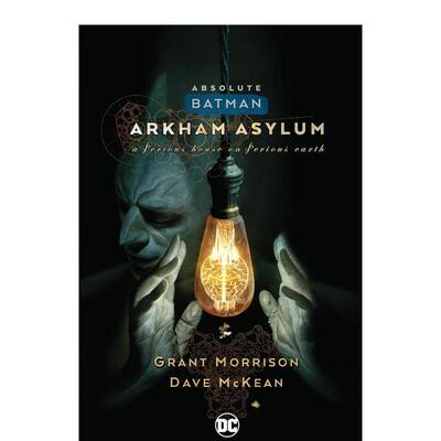 【现货】英文漫画 绝对蝙蝠侠：阿卡姆疯人院（新版） Absolute Batman: Arkham Asylum (New Edition) 原版英文图书
