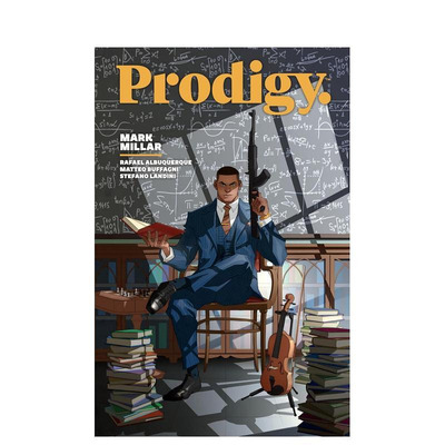 【现货】黑马漫画 神童 图书馆版 Prodigy Library Edition 精装 英文漫画书原版进口美漫漫画书籍 Dark Horse