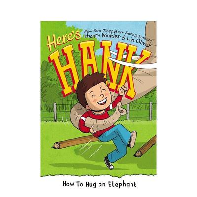 【预售】【预 售】这是汉克 6 HERE’s HANK 6  英文原版进口图书