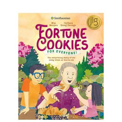 【现货】人人有份的幸运饼干！（史密森尼学会） Fortune Cookies for Everyone! (Smithsonian) 原版英文儿童绘本图书书籍