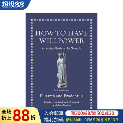【现货】【How to轻哲学系列】意志力之章 How to Have Willpower 原版英文社会科学 进口图书