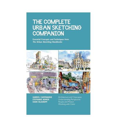 【预售】完整城市素描手册 The Complete Urban Sketching Companion 原版英文艺术画册画集图书