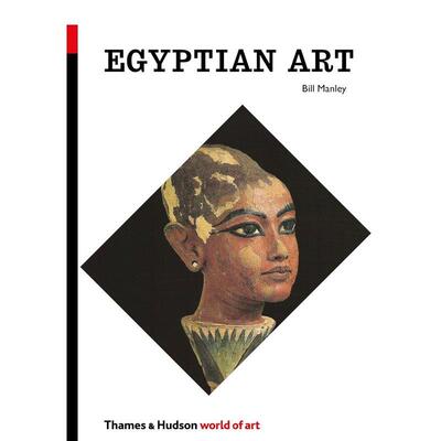 【现货】埃及艺术 【World of Art】Egyptian Art 原版英文人文历史图书书籍