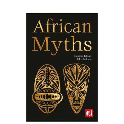 【现货】非洲的神话 【The World’s Greatest Myths and Legends】African Myths  原版英文文学小说图书书籍