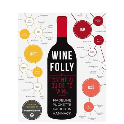 【预售】葡萄酒痴：葡萄酒基本指南 Wine Folly: The Essential Guide to Wine 原版英文餐饮生活美食图书