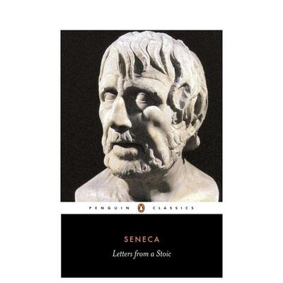 【预售】斯多葛学派书信集：道德书信致光明 Letters from a Stoic: Epistulae Morales Ad Lucilium 原版英文文学散文图书书籍