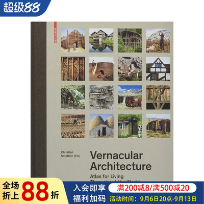 【现货】乡土建筑 Vernacular Architecture 原版英文建筑设计 进口图书