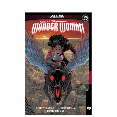 【现货】英文漫画 神奇女侠 卷1：后的亚马逊人（精装） Absolute Wonder Woman Vol. 1: The Last Amazon 原版英文图书书籍