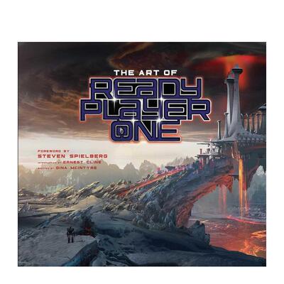 【预售】头号玩家艺术设定集 The Art of Ready Player One 原版英文生活图书