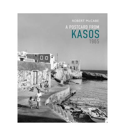 【现货】卡索斯岛明信片·1965：时光凝固的岛屿 A Postcard from Kasos， 1965 原版明信片