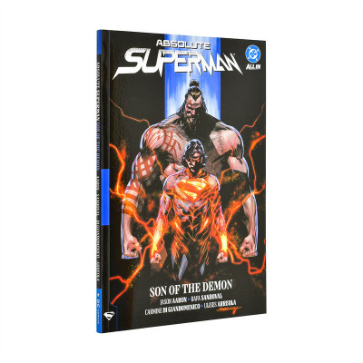 【预售】DC漫画 绝对超人 卷2：恶魔之子(平装) Absolute Superman Vol.2: Son of the Demon 英文漫画书原版进口美漫漫画书籍