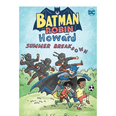 【预售】DC漫画 蝙蝠侠与罗宾与霍华德:夏日崩裂 Batman and Robin and Howard:Summer Breakdown 英文漫画书原版进口图书美漫