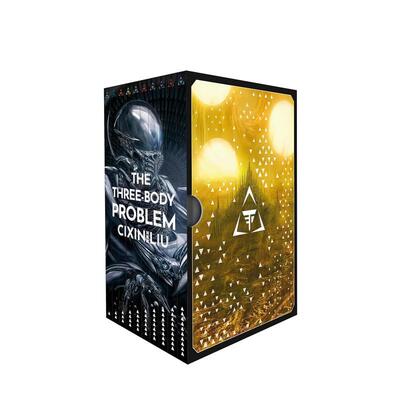 【预售】漫画 三体 图像小说套盒10卷 The Three-Body Problem:graphic novel boxset 英文漫画书原版进口美漫漫画书籍