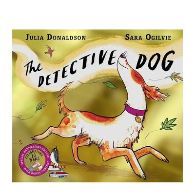 【预售】侦探犬（十周年纪念版） The Detective Dog 10th Anniversary Edition 原版英文儿童绘本图书