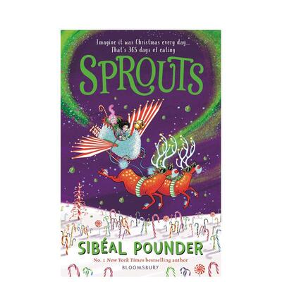 【预售】萌芽 Sprouts 原版英文青少年读物 奇幻儿童文学图书