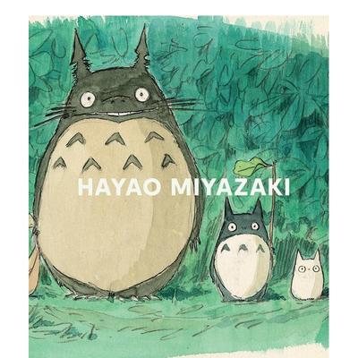 【预售】宫崎骏 Hayao Miyazaki 原版英文艺术画册画集图书