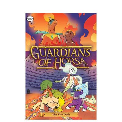 【预售】火之誓言 Fire Oath 原版英文儿童漫画