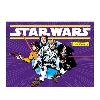 【现货】星战：新的希望 【A Collector's Classic Board Book】Star Wars: A New Hope 翻翻页 原版英文儿童漫画 进口图书