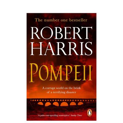 【预售】庞贝 【Robert Harris】Pompeii 英文原版小说书籍外版文学图书进口英语读物Robert Harris