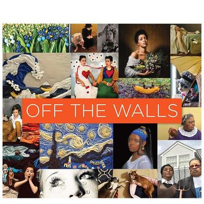 【现货】Off the Walls：借助于标志性艺术作品灵感的二次创作 Off the Walls: Inspired Re 原版英文艺术画册画集图书