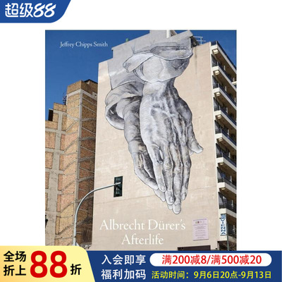 【预售】【北境之光】阿尔布雷希特·丢勒的艺术遗产 Albrecht Dürer's Afterlife 原版英文艺术画册画集 进口图书
