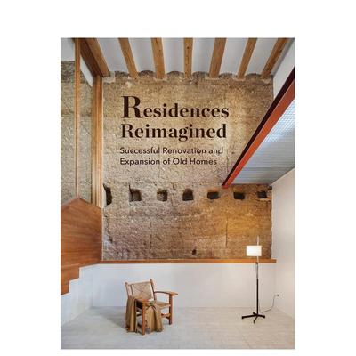 【预售】住宅再想象 Residences Reimagined 原版英文建筑设计图书