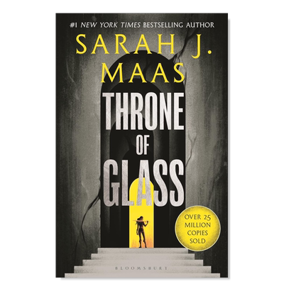 【预售】Throne of Glass: From the # 1 Sunday Times best-selling author of A Court of Thorns and Roses 平装