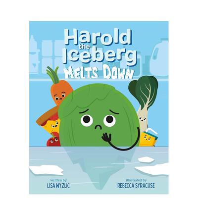 【预售】冰山融化的哈罗德 Harold The Iceberg Melts Down 英文原版儿童人际交往能力培养友谊绘本图画书3-6岁英语早教启蒙读物